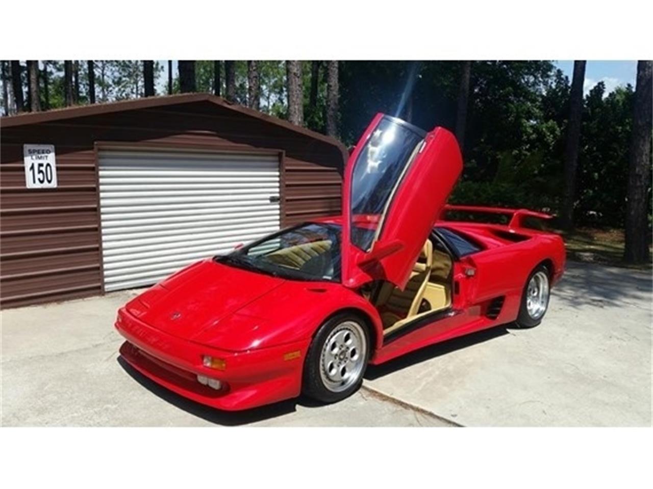 1992 Lamborghini Diablo for Sale | ClassicCars.com | CC-1001123