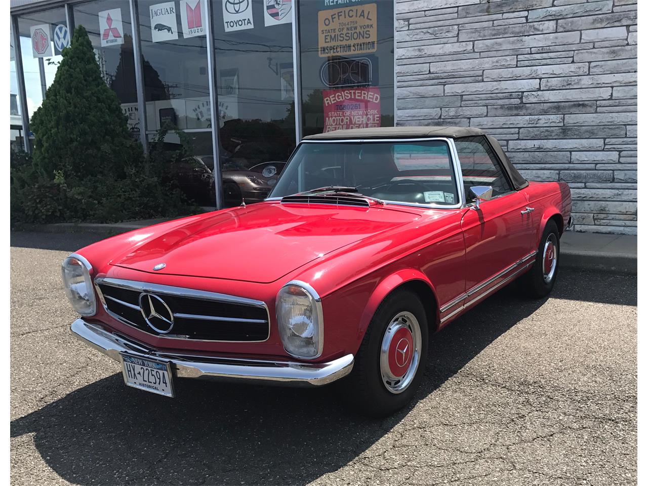 1967 Mercedes-Benz 280SL for Sale | ClassicCars.com | CC-1001702