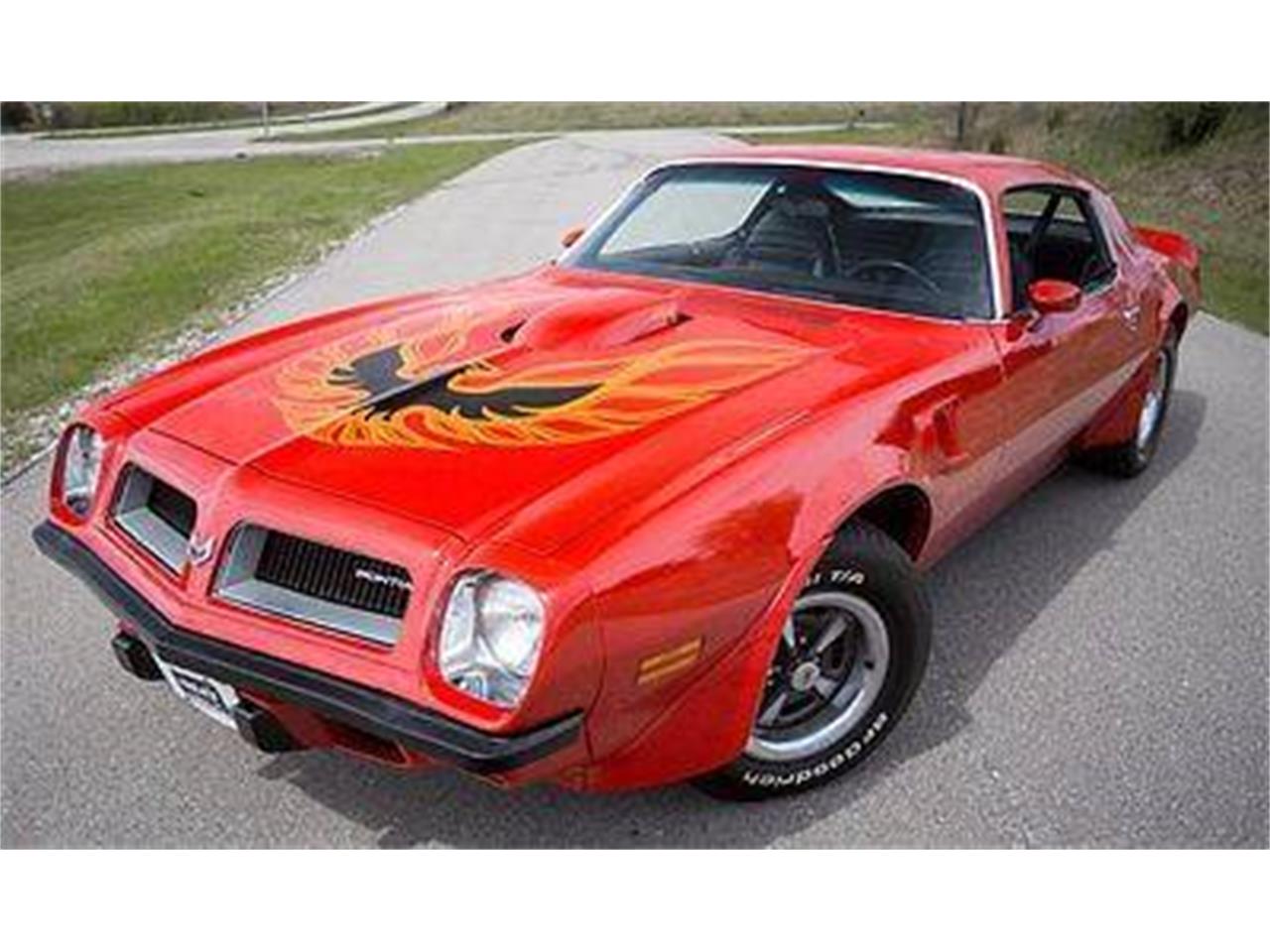 1974 Pontiac Firebird Trans Am for Sale | ClassicCars.com | CC-1001968