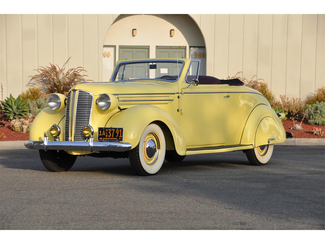 1937 Dodge Convertible for Sale | ClassicCars.com | CC-1002037