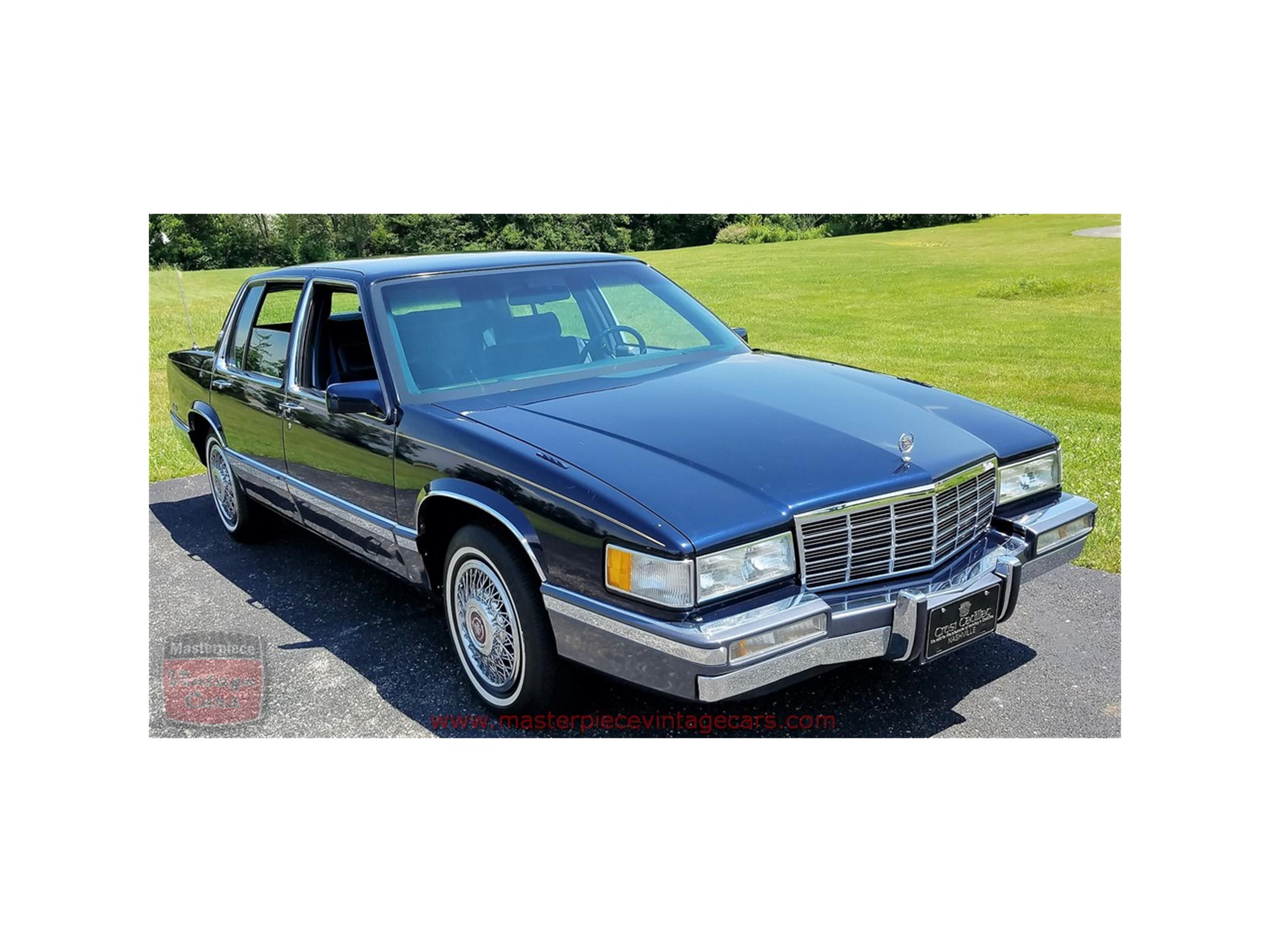 1991 Cadillac Sedan DeVille for Sale | ClassicCars.com | CC-1002108