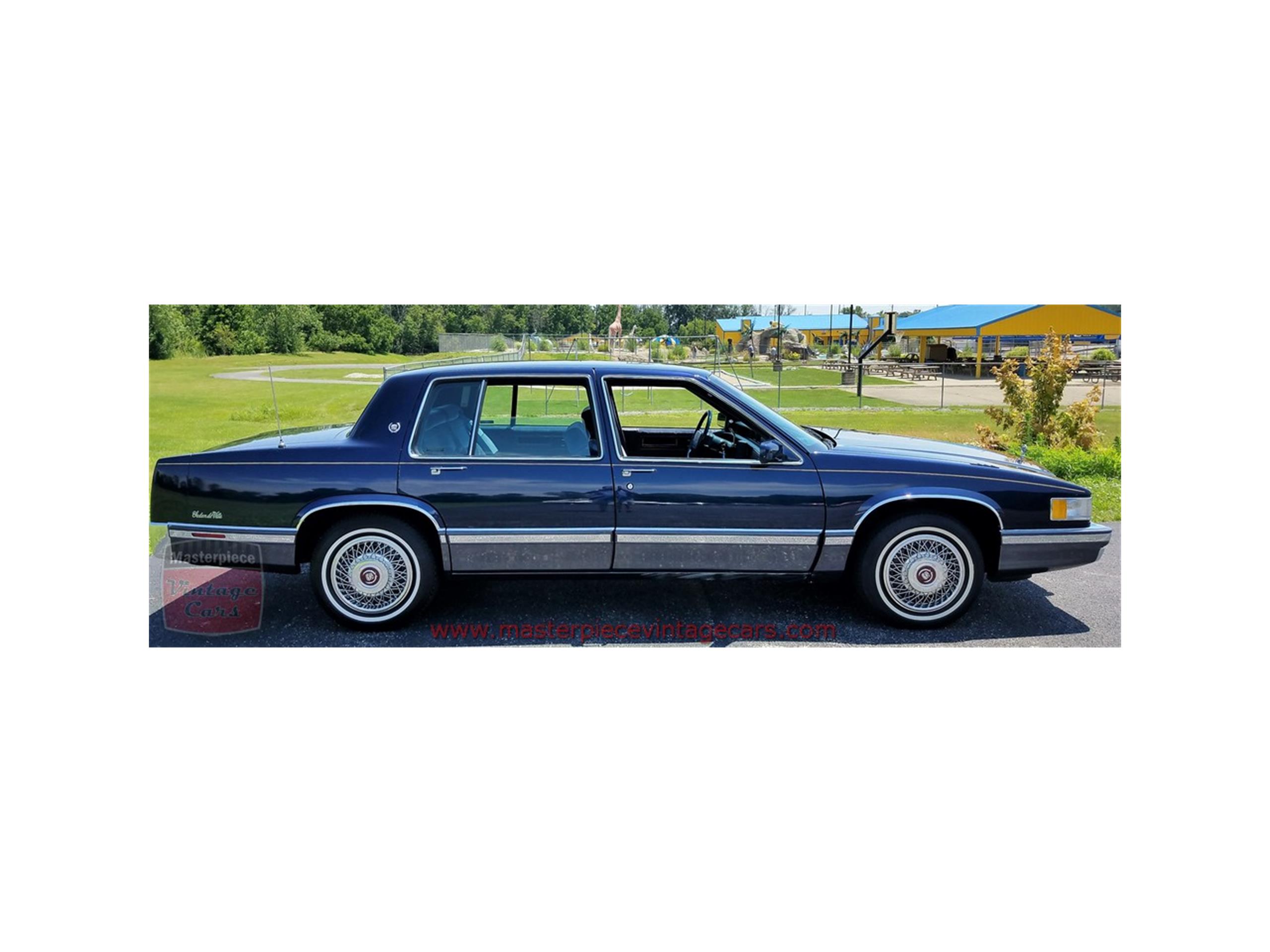 1991 Cadillac Sedan DeVille for Sale | ClassicCars.com | CC-1002108