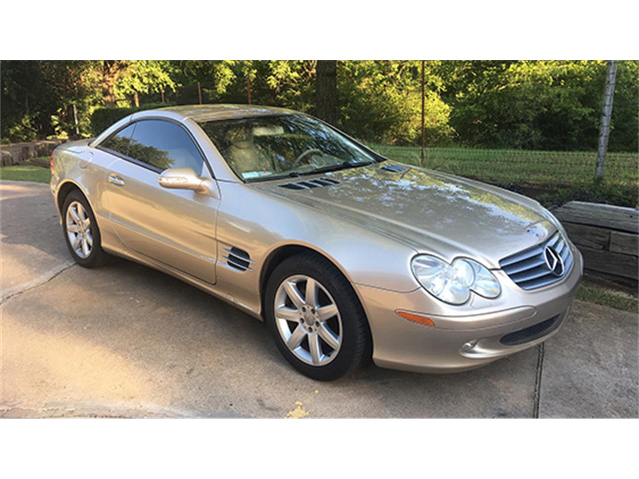 2003 Mercedes Benz SL 500R Convertible for Sale | ClassicCars.com | CC ...