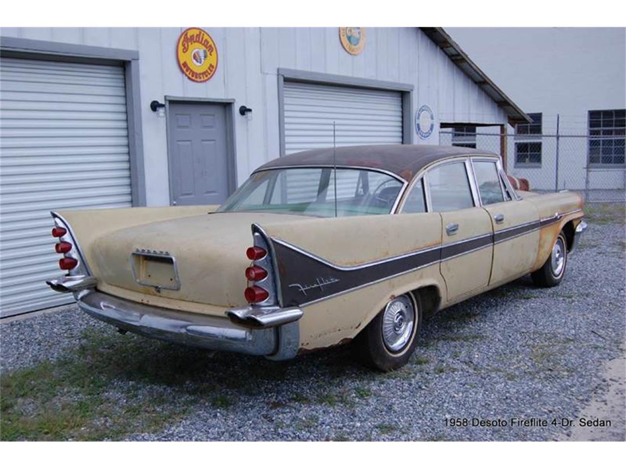 1958 Desoto Fireflite For Sale Classiccars Cc 1000266