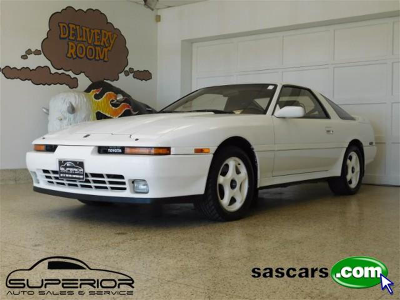 1990 Toyota Supra for Sale | ClassicCars.com | CC-1004190