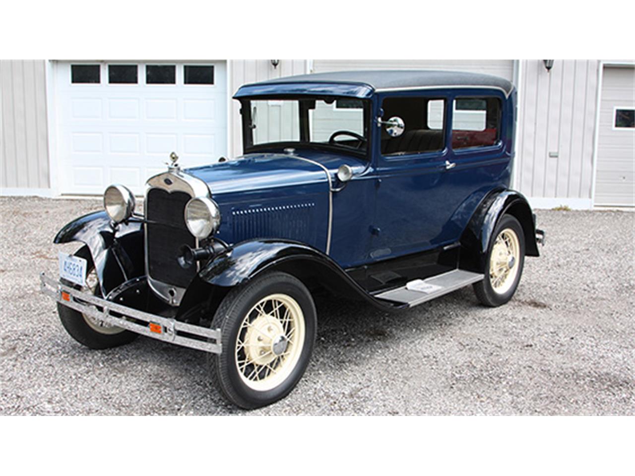 1930 Ford Model A Deluxe Tudor Sedan for Sale | ClassicCars.com | CC ...