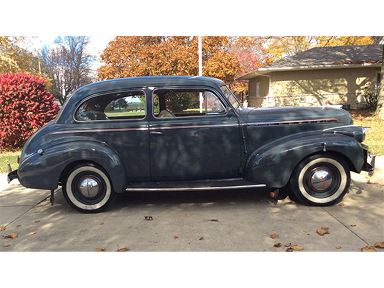 1940 Chevrolet Special Deluxe Town Sedan for Sale | ClassicCars.com ...