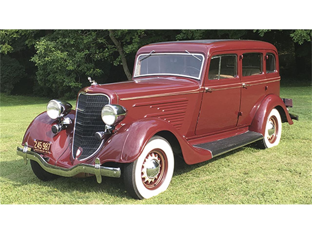 1934 Dodge 4-Dr Sedan for Sale | ClassicCars.com | CC-1005638
