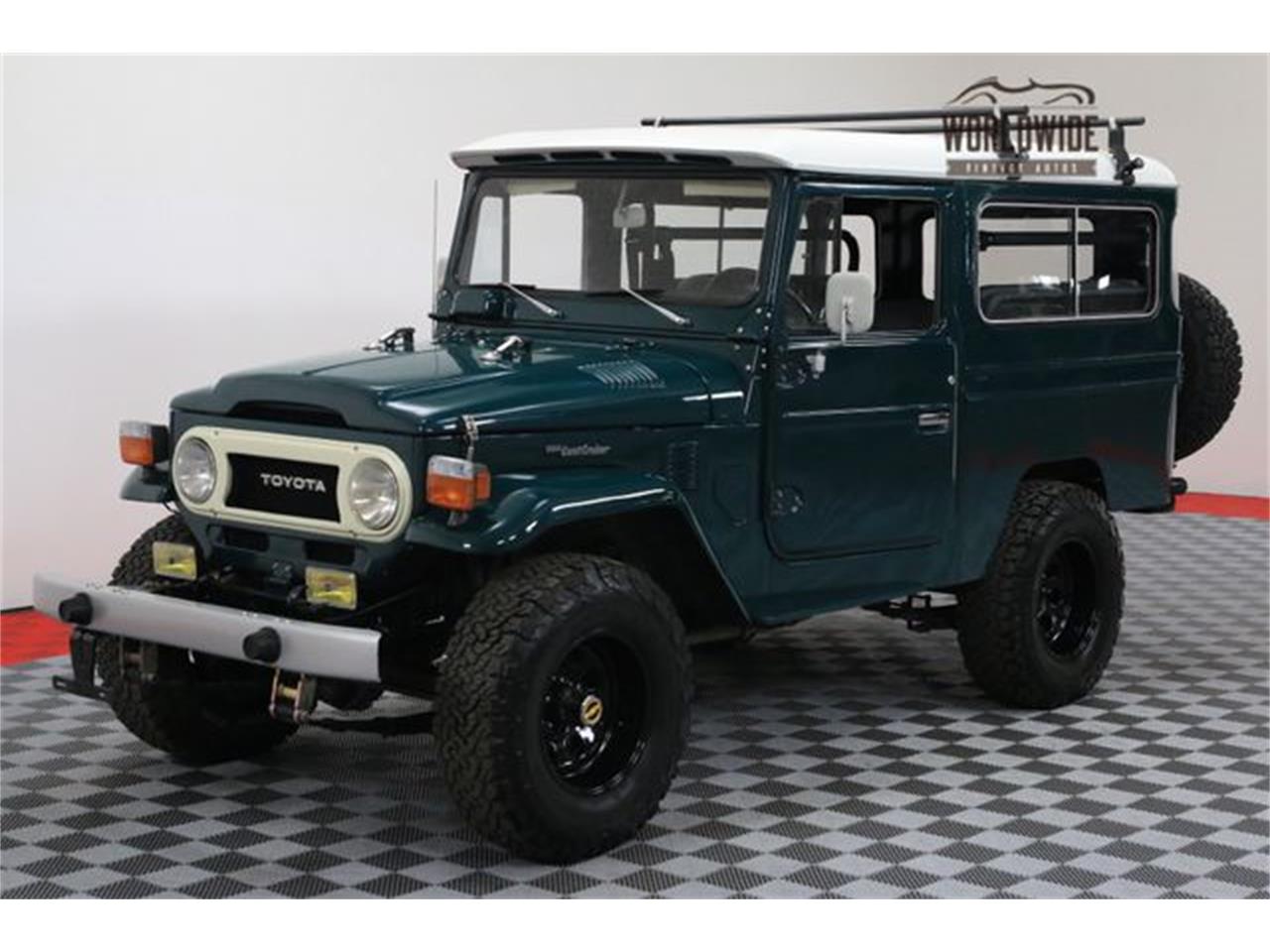 1979 Toyota Land Cruiser FJ for Sale | ClassicCars.com | CC-1005878