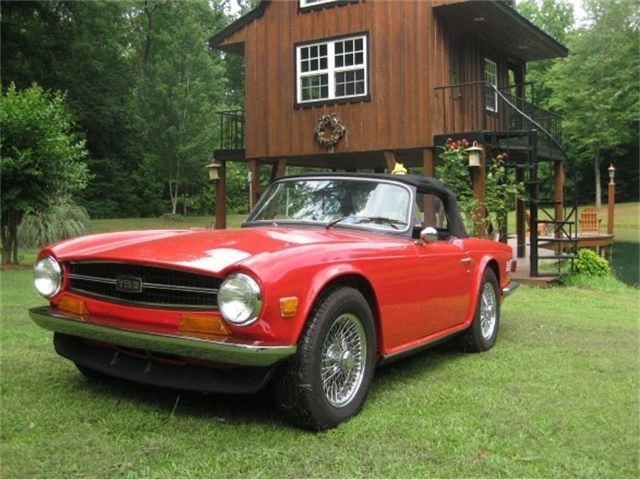 1973 Triumph TR6 for Sale | ClassicCars.com | CC-1006164