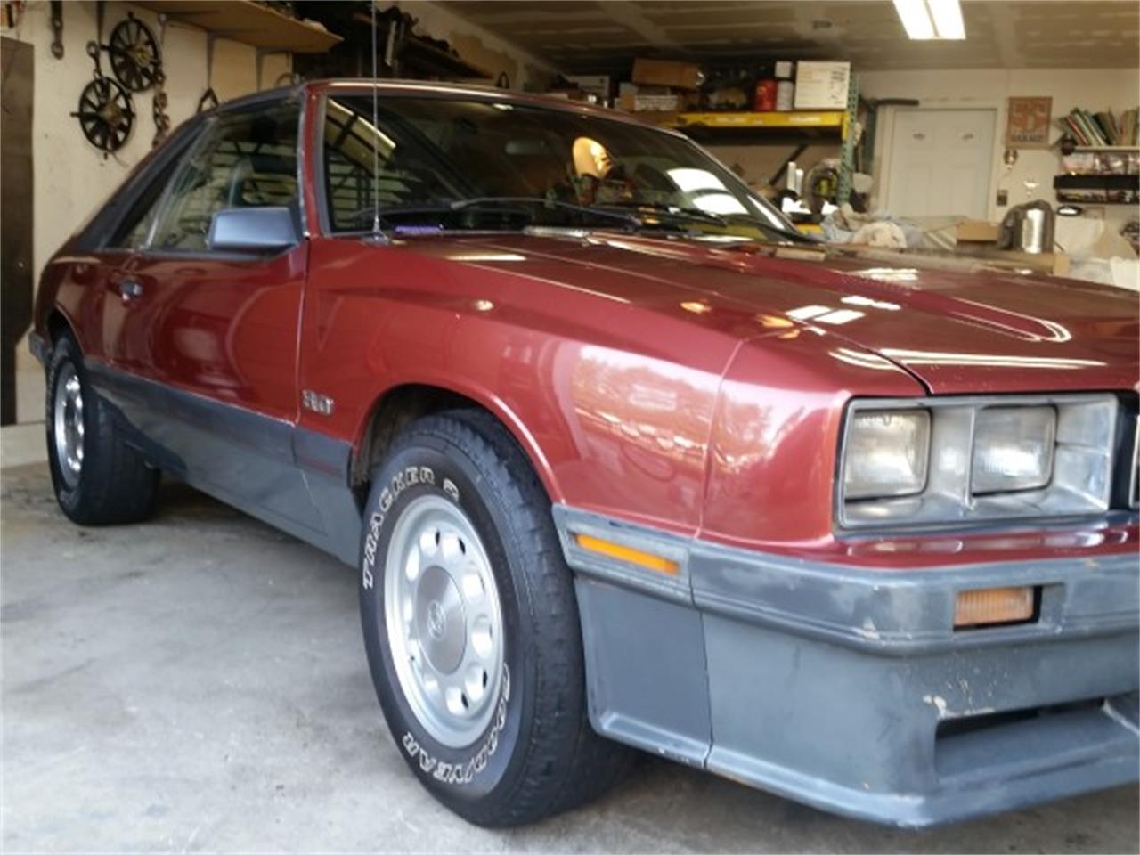 1986 Mercury Capri for Sale | ClassicCars.com | CC-1006425