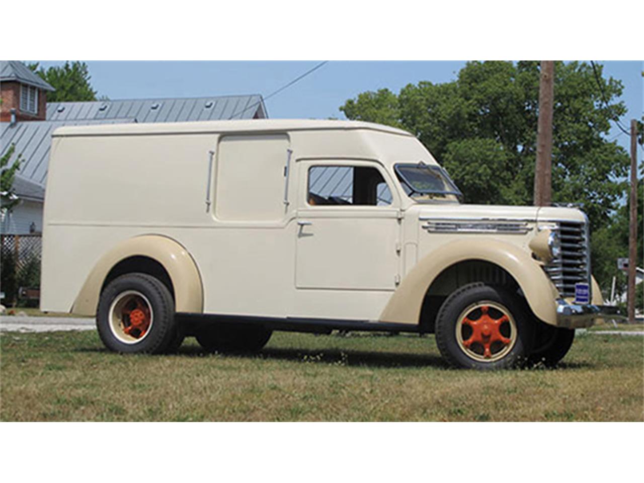 1947 Diamond T Model 201 Panel Truck for Sale | ClassicCars.com | CC ...