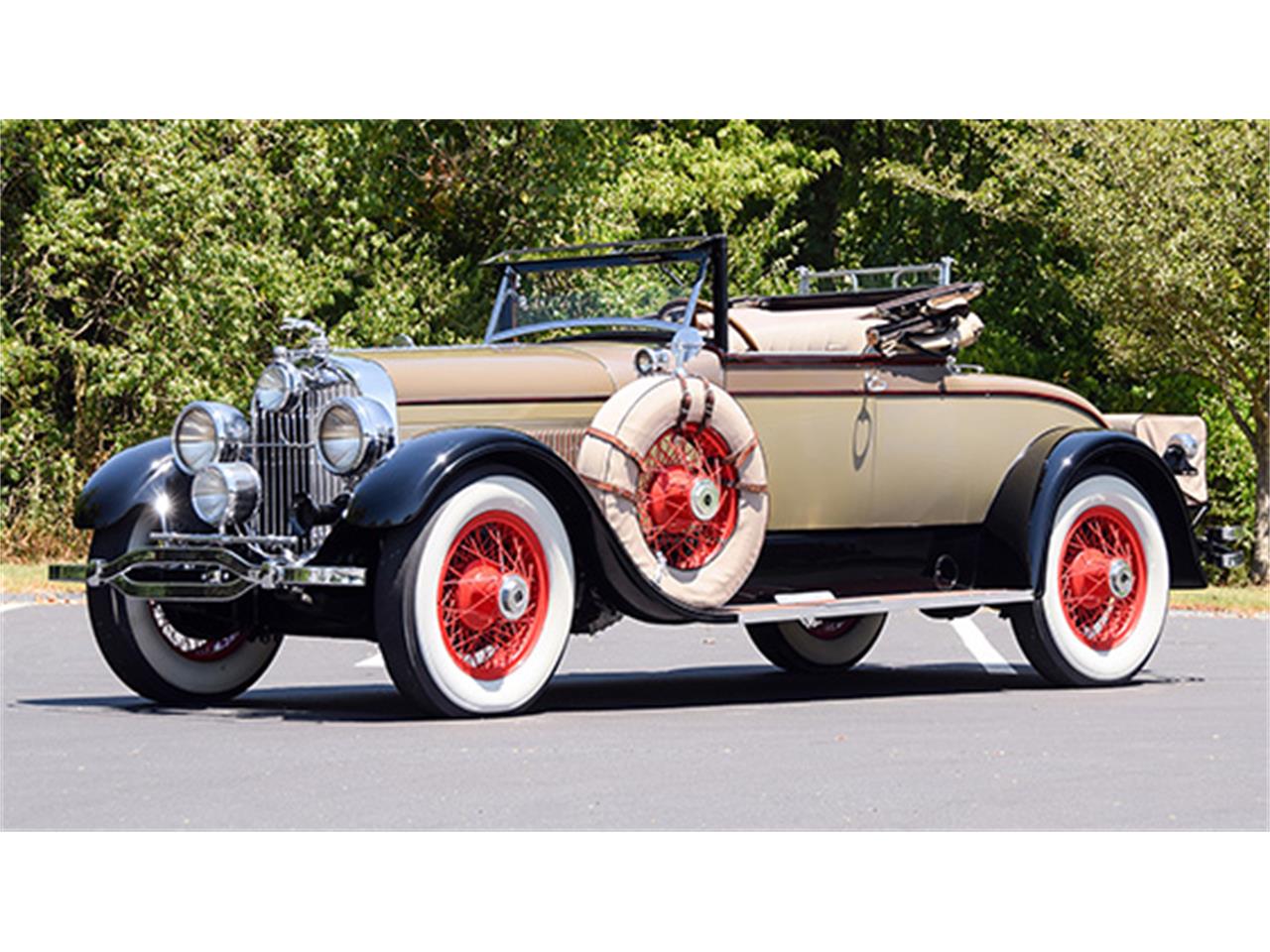1925 Lincoln Model L Convertible Coupe by LeBaron for Sale ...