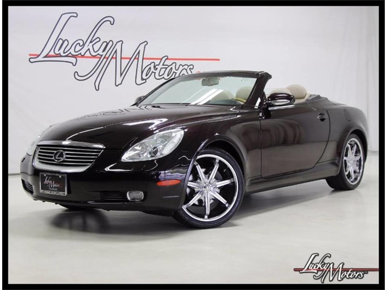 2002 Lexus SC400 for Sale | ClassicCars.com | CC-1006650