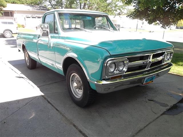 1967 GMC C2500 Pick Up for Sale | ClassicCars.com | CC-1007186