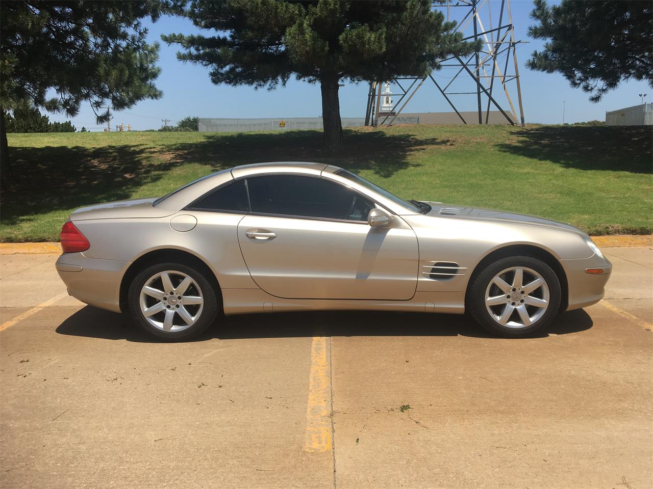 2003 Mercedes-Benz 500SL for Sale | ClassicCars.com | CC-1000072