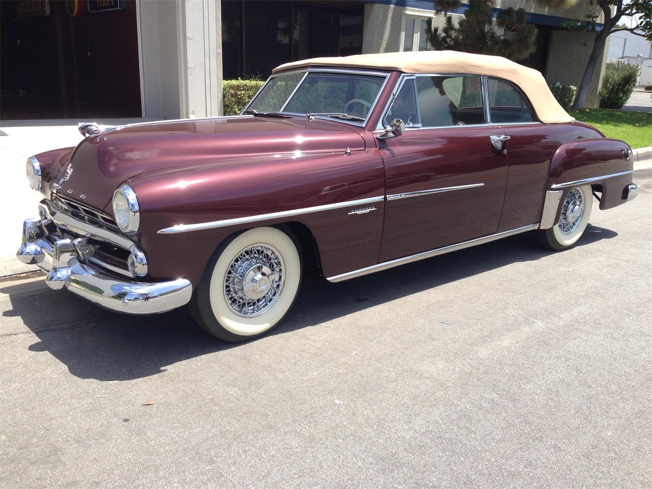 1952 Dodge Convertible for Sale | ClassicCars.com | CC-1007965