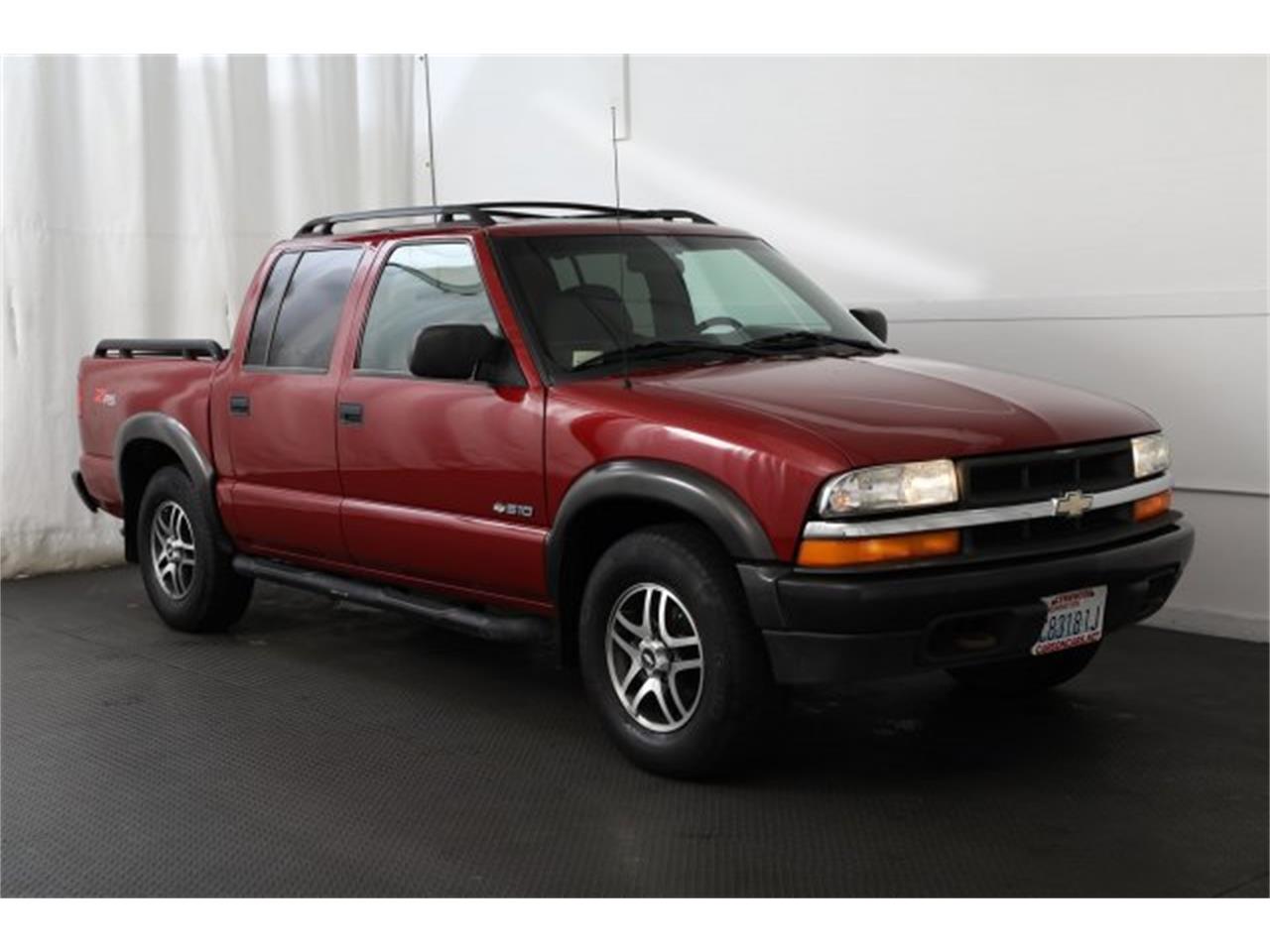 2003 Chevrolet S10 For Sale