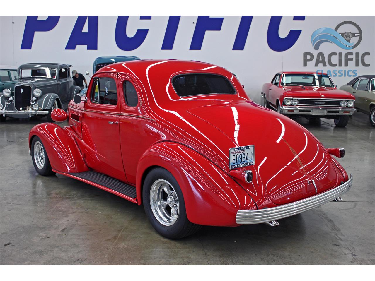 1937 Chevrolet Coupe for Sale | ClassicCars.com | CC-1009015