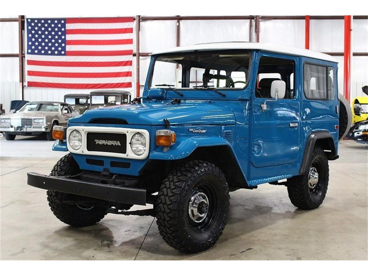 1980 Toyota Land Cruiser FJ for Sale | ClassicCars.com | CC-1009396