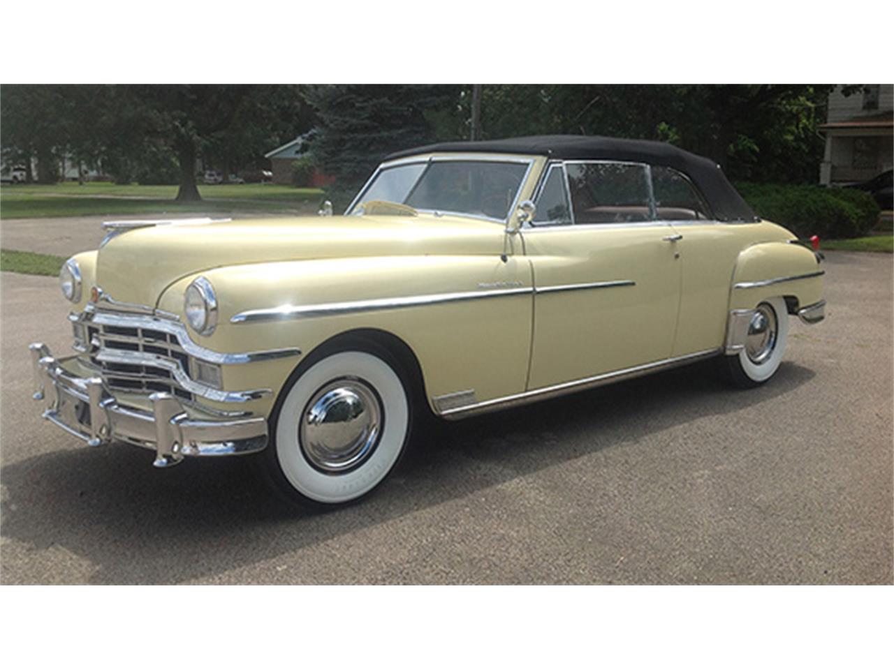 1949 Chrysler New Yorker Convertible for Sale | ClassicCars.com | CC ...