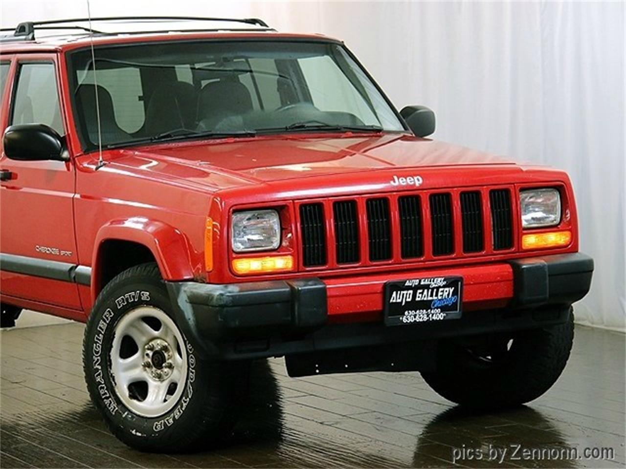2000 Jeep Cherokee for Sale | ClassicCars.com | CC-1009509