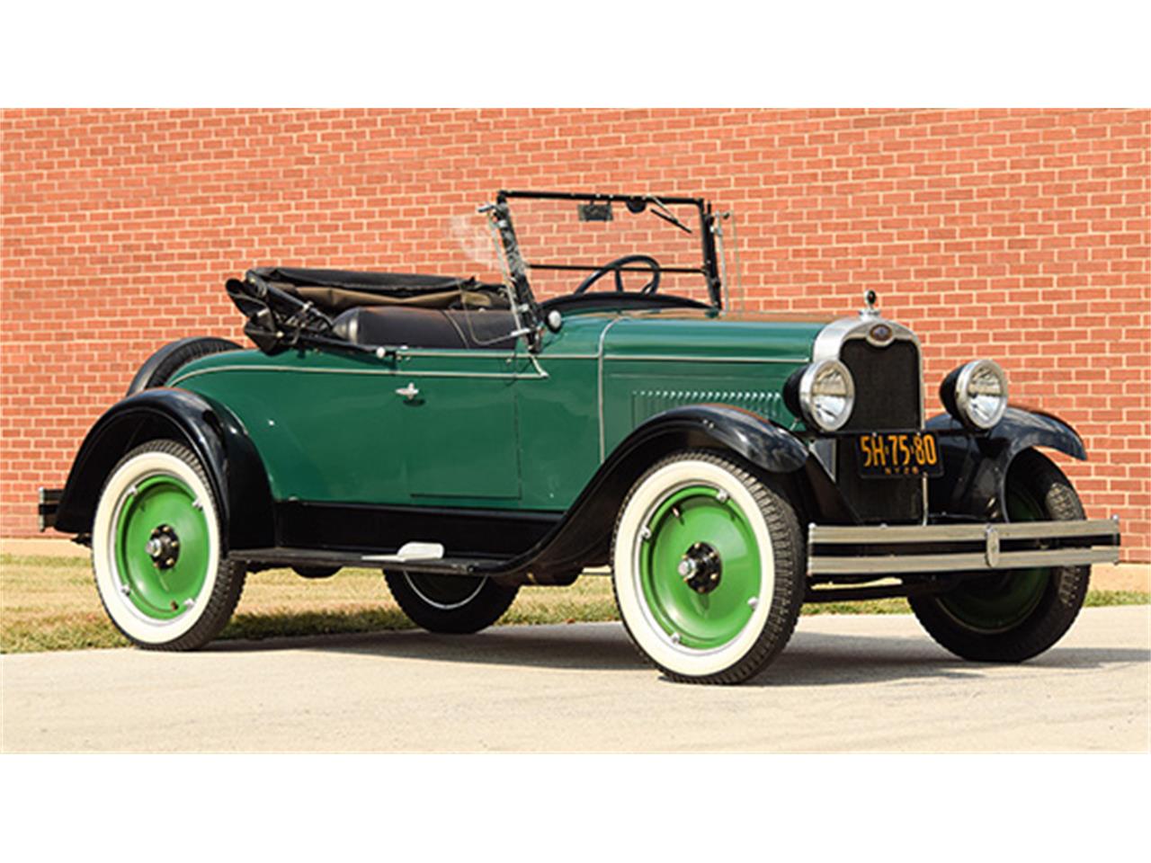 1928 Chevrolet National AB Roadster for Sale | ClassicCars.com | CC-1009903