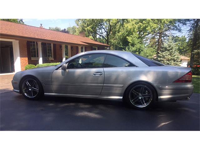 2004 Mercedes-Benz CL 550 AMG Coupe for Sale | ClassicCars.com | CC-1011047
