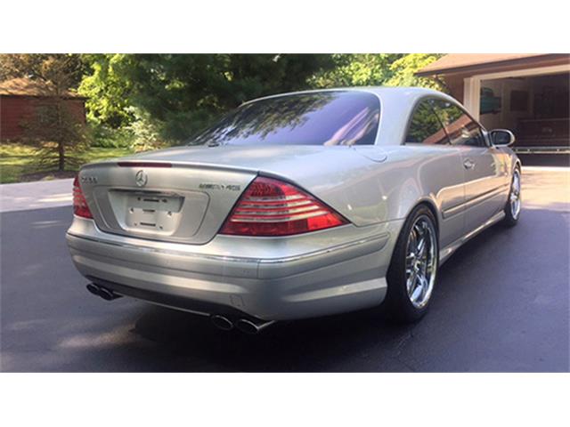 2004 Mercedes Benz CL 550 AMG Coupe for Sale | ClassicCars.com | CC-1011047