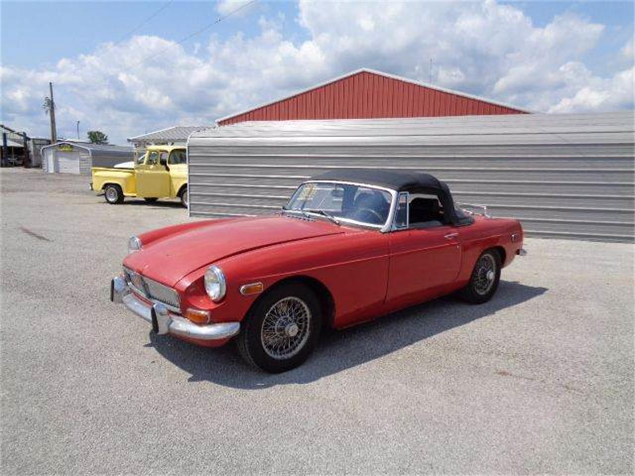 1973 MG MGB For Sale ClassicCars CC 1011822 1973 MG MGB For Sale ClassicCars CC 1011822