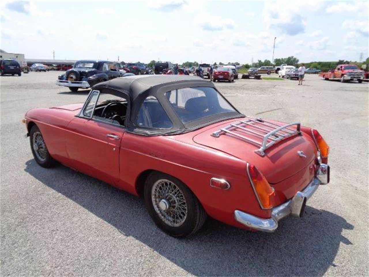 1973 MG MGB For Sale ClassicCars CC 1011822 1973-mg-mgb-for-sale-classiccars-cc-1011822