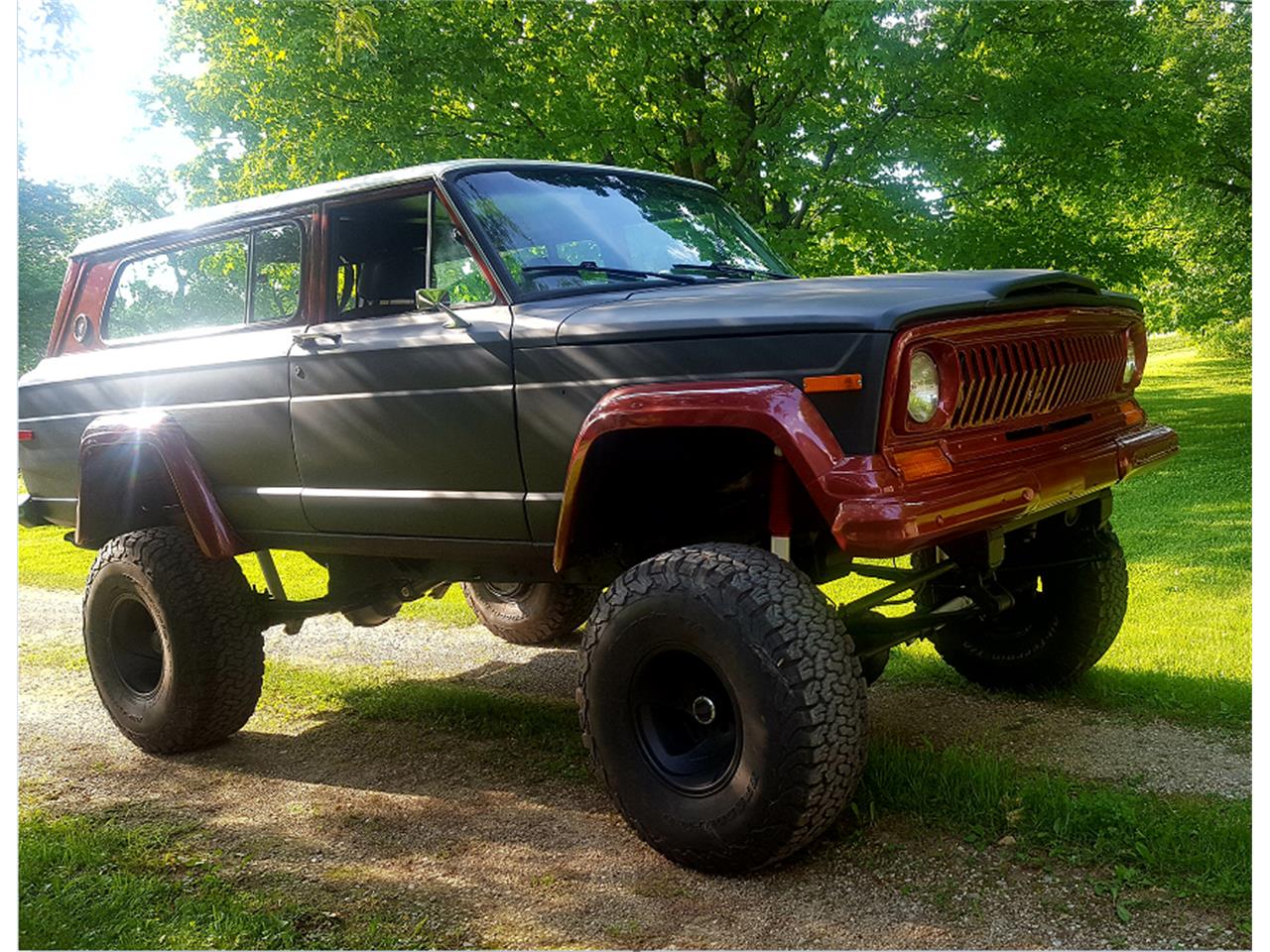 1977 Jeep Cherokee Chief for Sale | ClassicCars.com | CC-1012013