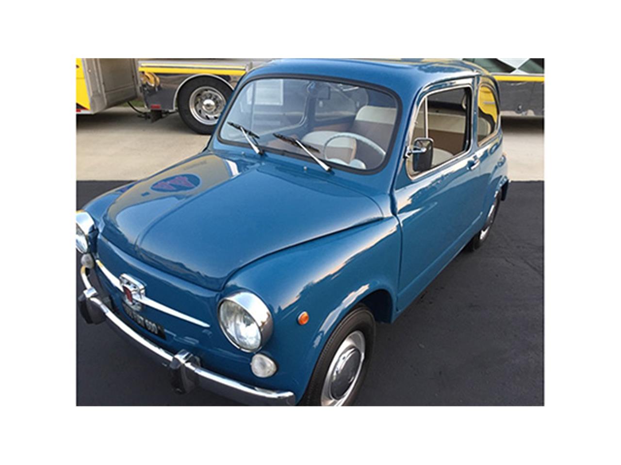 1968 Fiat 600 for Sale | ClassicCars.com | CC-1012154