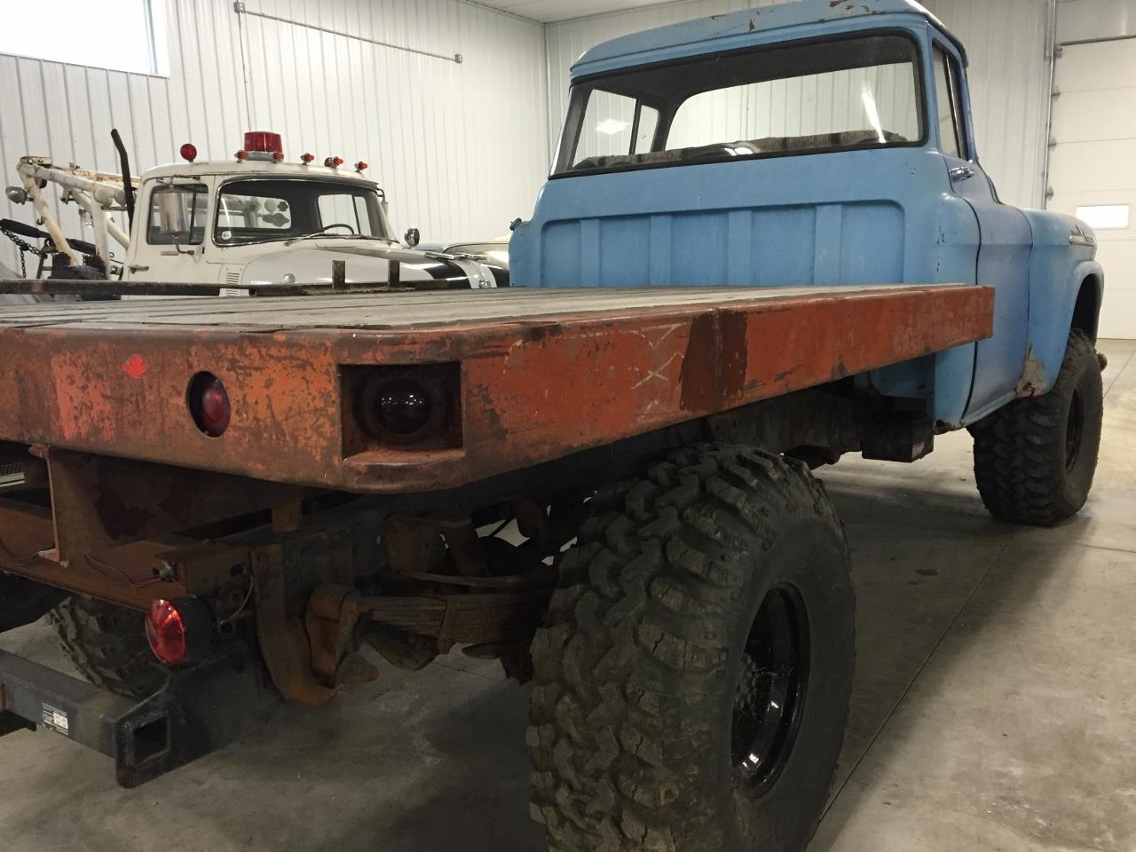 1958 Chevrolet Flatbed for Sale | ClassicCars.com | CC-1012492