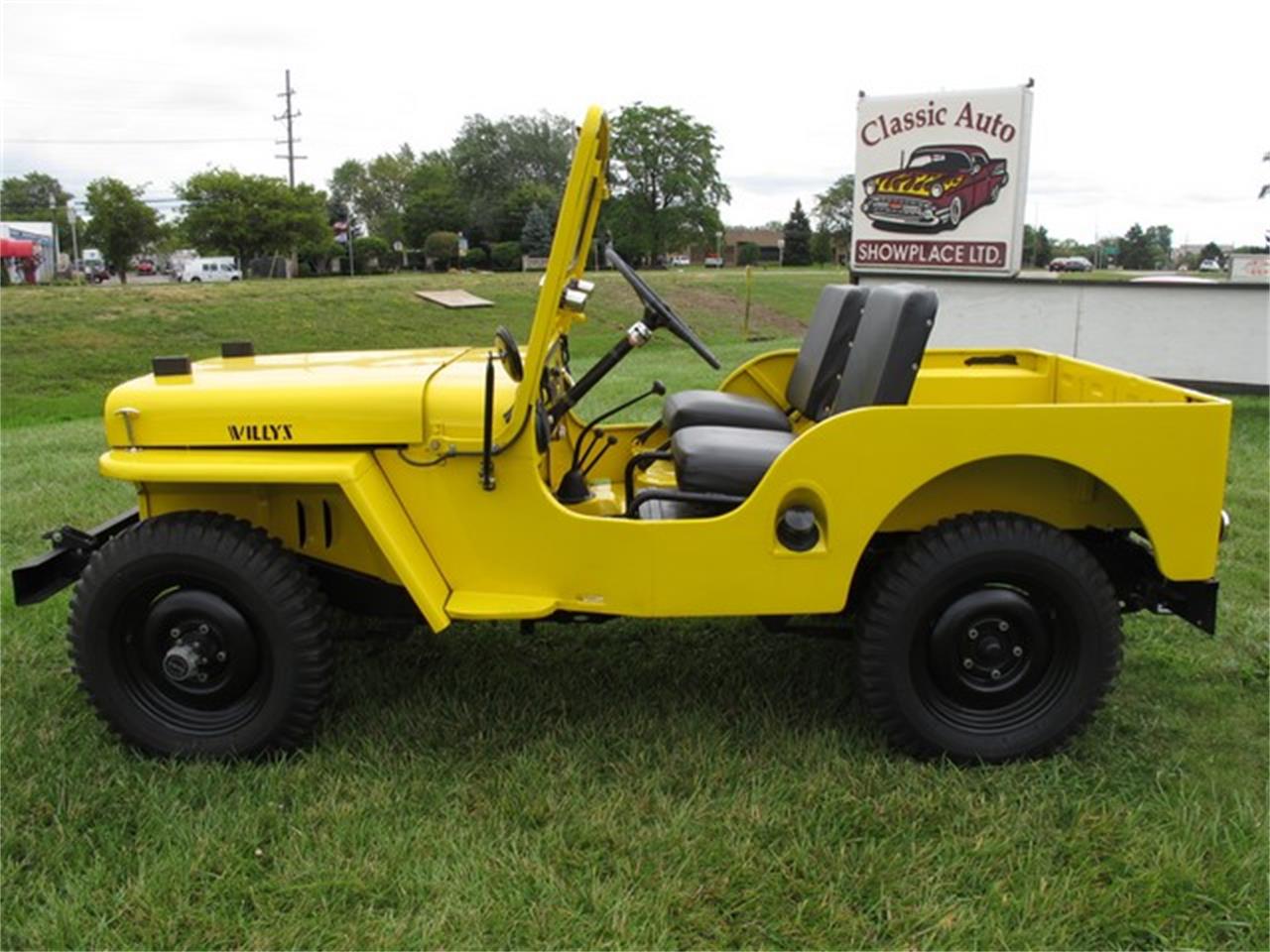 1950 Willys Jeep for Sale | ClassicCars.com | CC-1014054