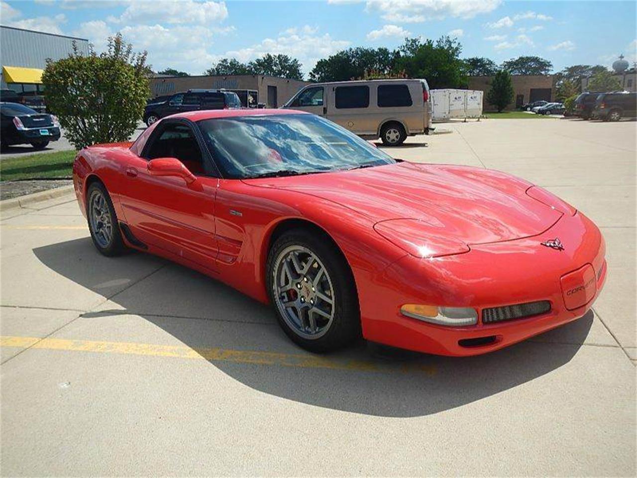 2002 Chevrolet Corvette for Sale | ClassicCars.com | CC-1014112
