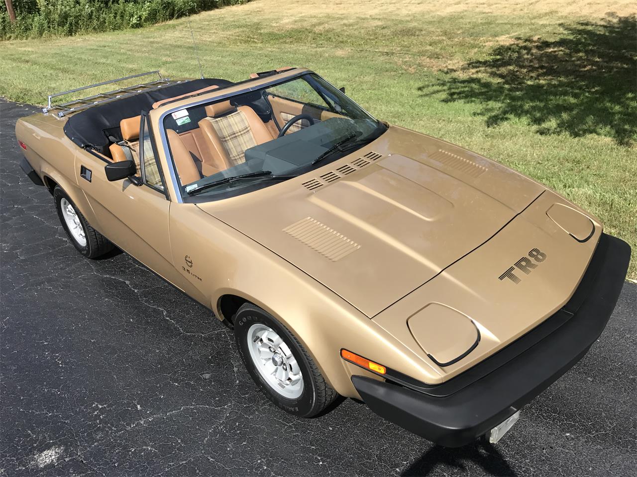 1980 Triumph TR8 for Sale | ClassicCars.com | CC-1014142