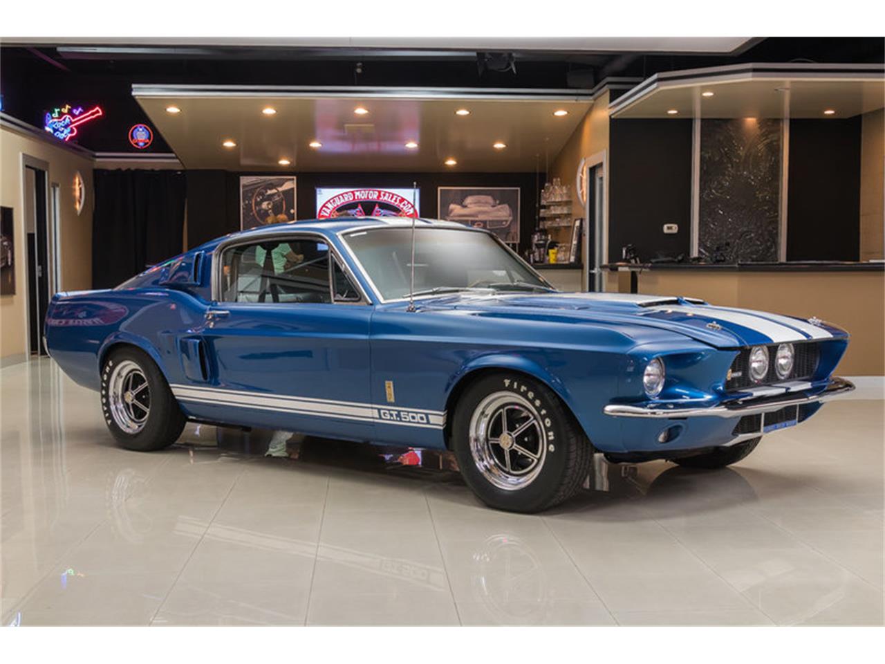 1967 Ford Mustang Fastback Shelby GT500 Recreation for Sale ...