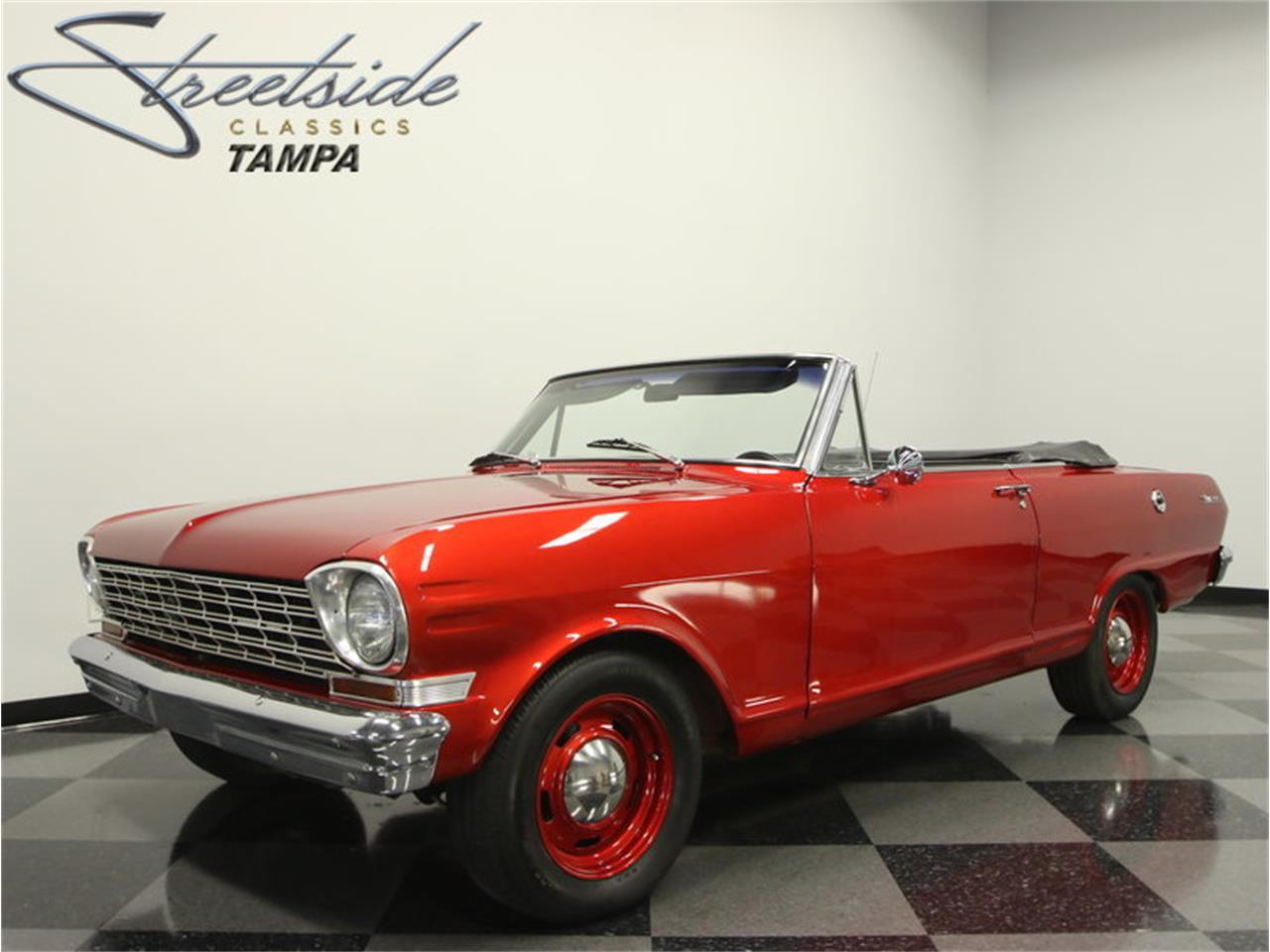 1963 Chevrolet Chevy II Nova Convertible for Sale | ClassicCars.com ...