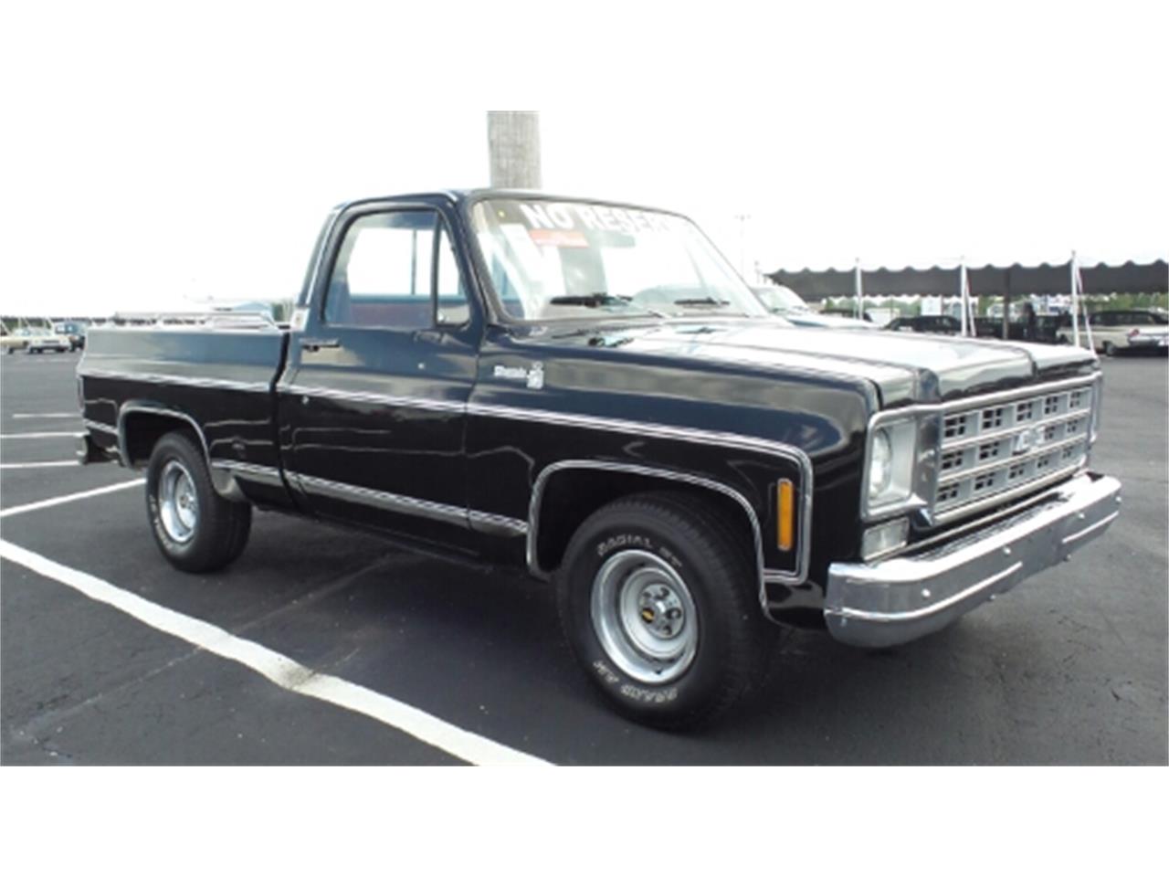 1978 Chevrolet C10 Silverado Shortbed Pickup for Sale | ClassicCars.com ...