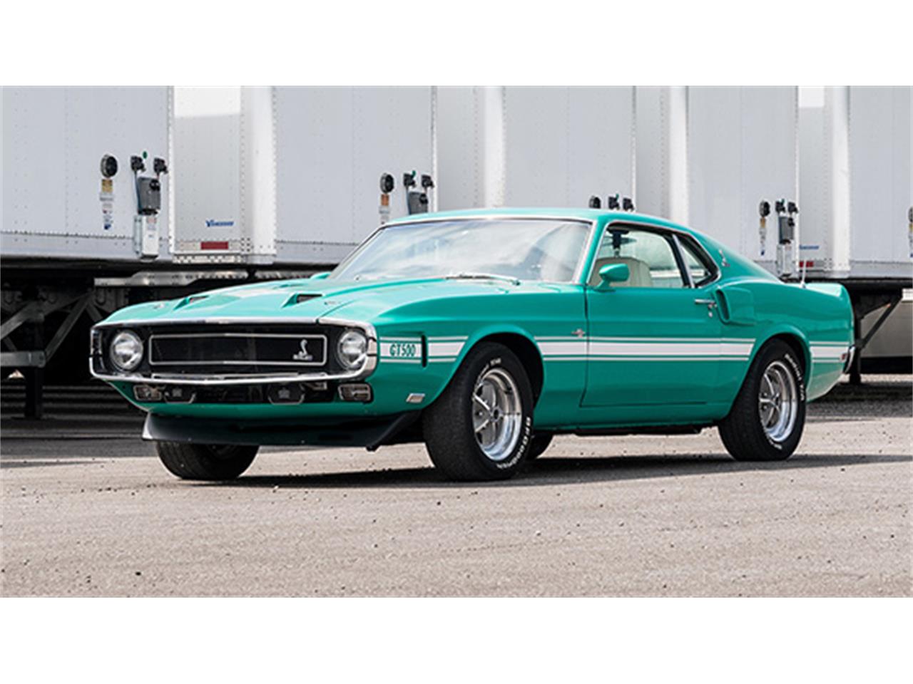 1970 Shelby GT500 428 CJ Fastback for Sale | ClassicCars.com | CC-1016220
