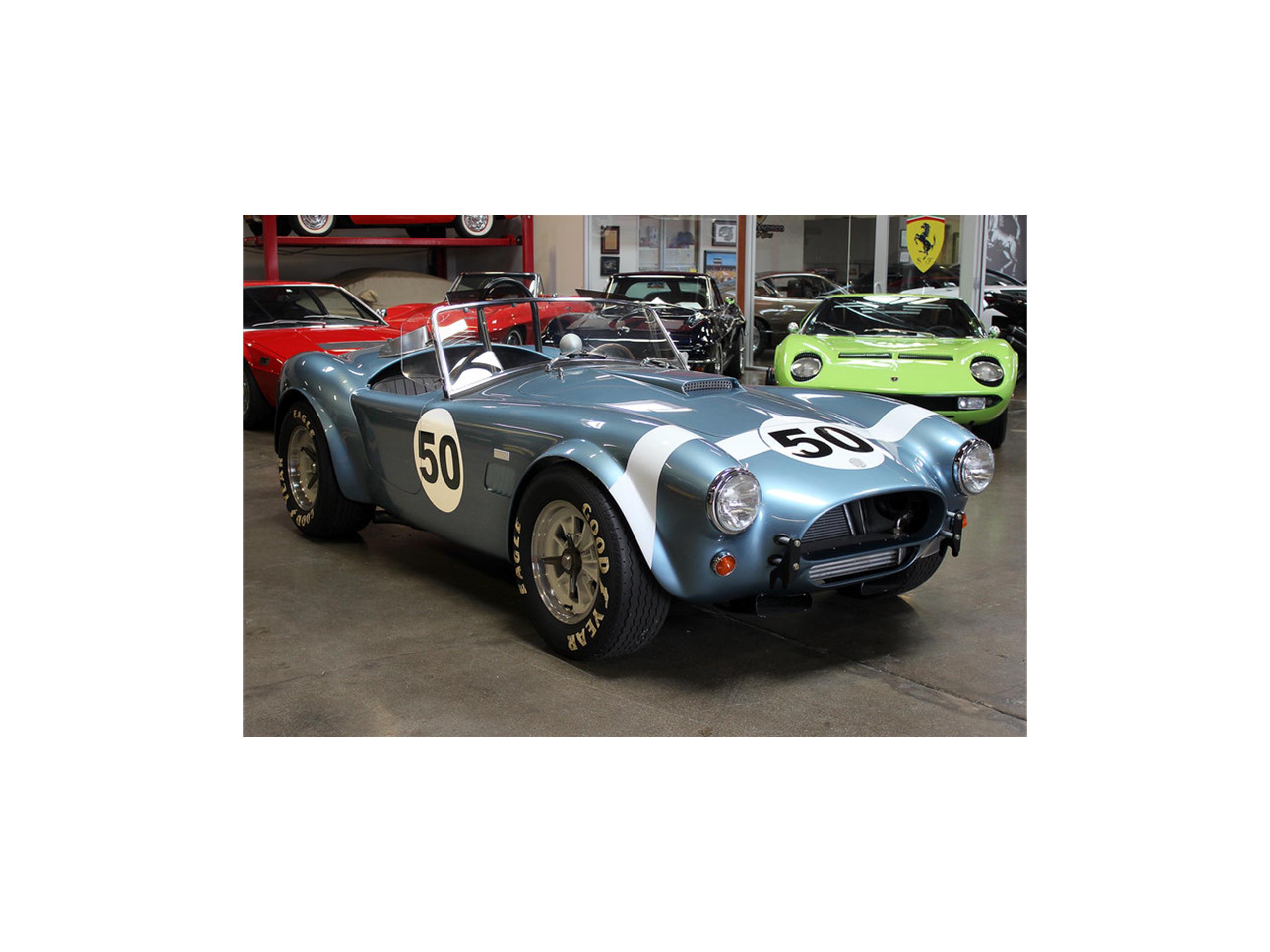 1964 Shelby 289 FIA Cobra 50th Ann. for Sale | ClassicCars.com | CC-1016570