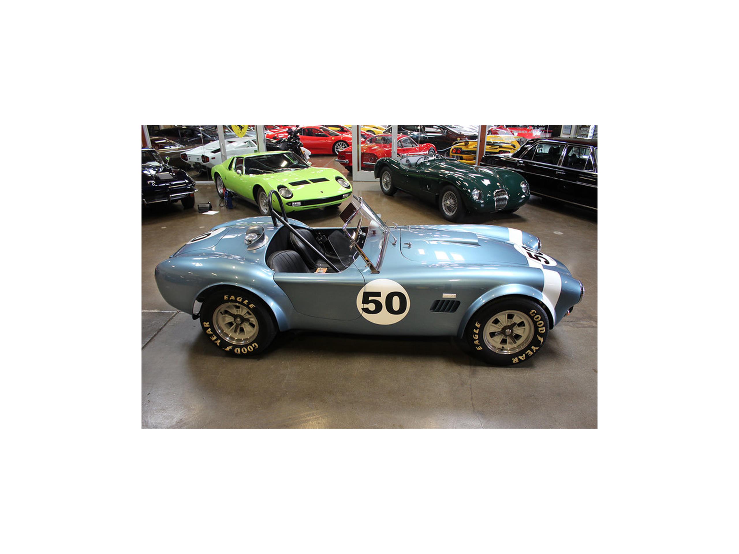 1964 Shelby 289 FIA Cobra 50th Ann. for Sale | ClassicCars.com | CC-1016570