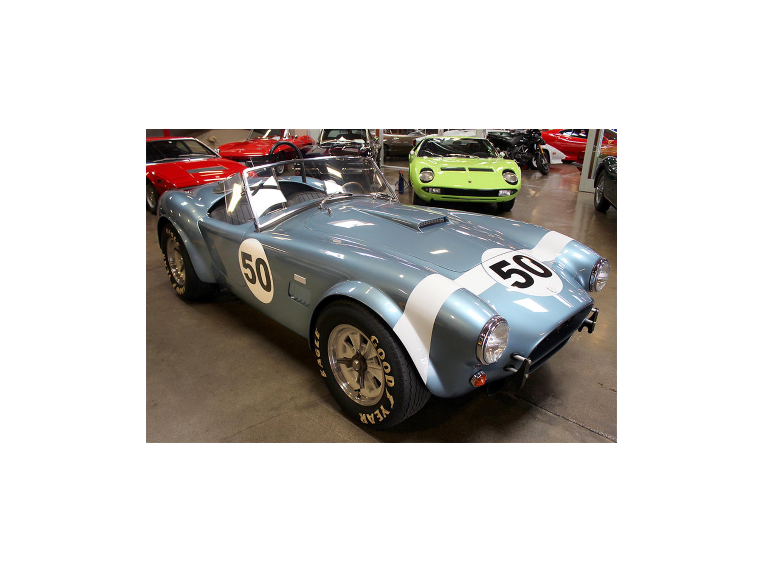 1964 Shelby 289 FIA Cobra 50th Ann. for Sale | ClassicCars.com | CC-1016570