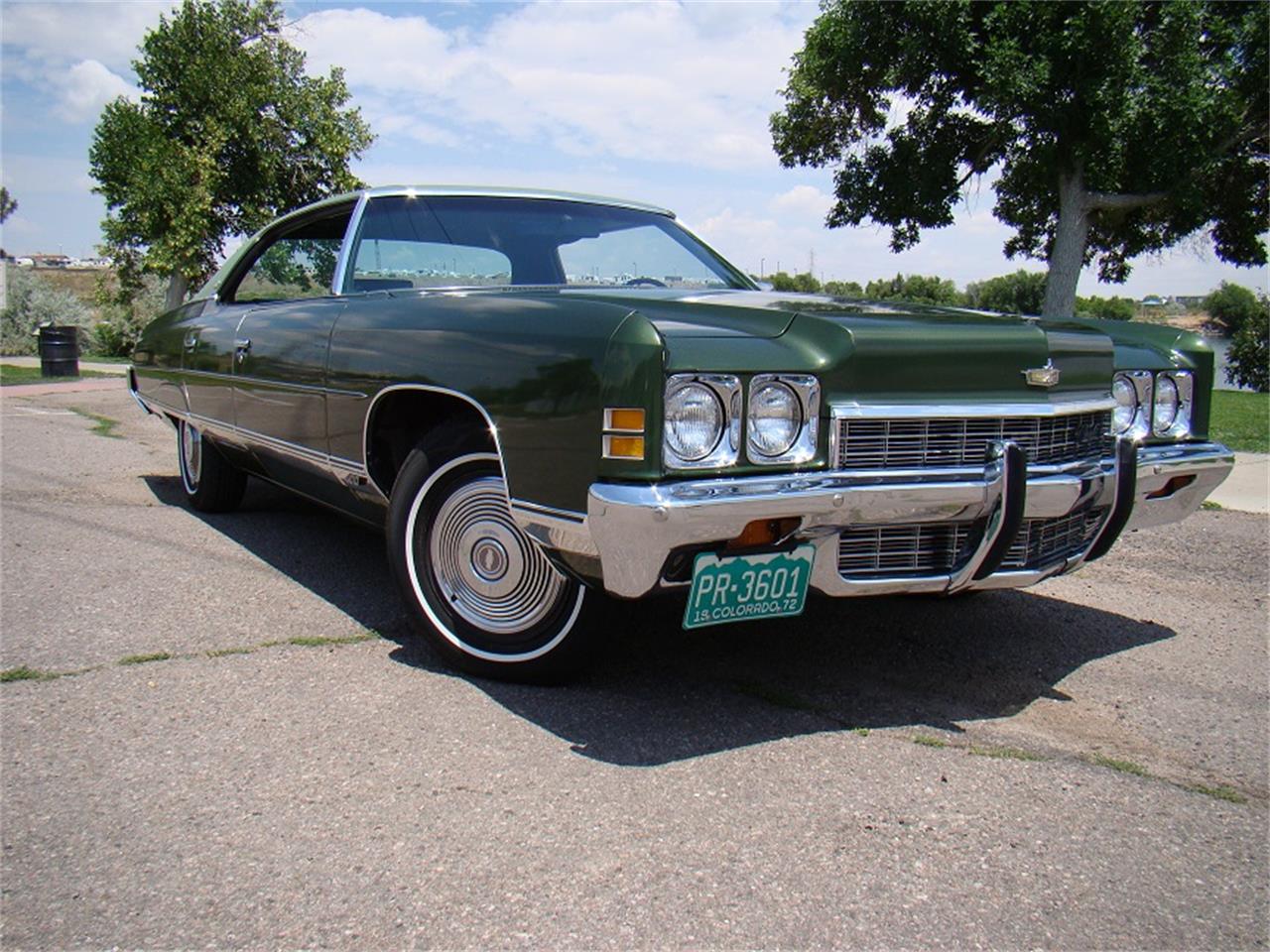 1972 Chevrolet Caprice for Sale | ClassicCars.com | CC-1017569