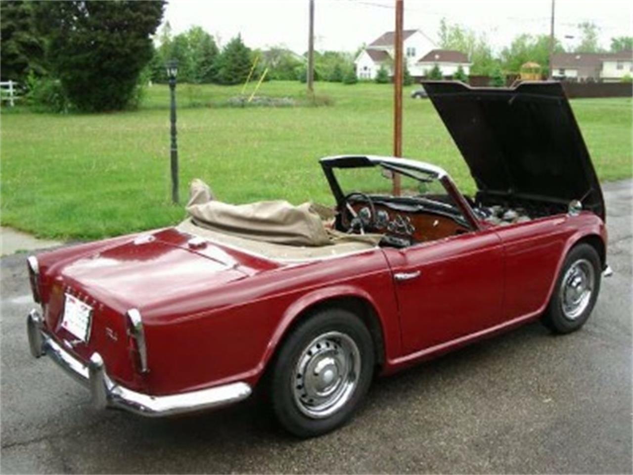1965 Triumph TR4 for Sale | ClassicCars.com | CC-1018050