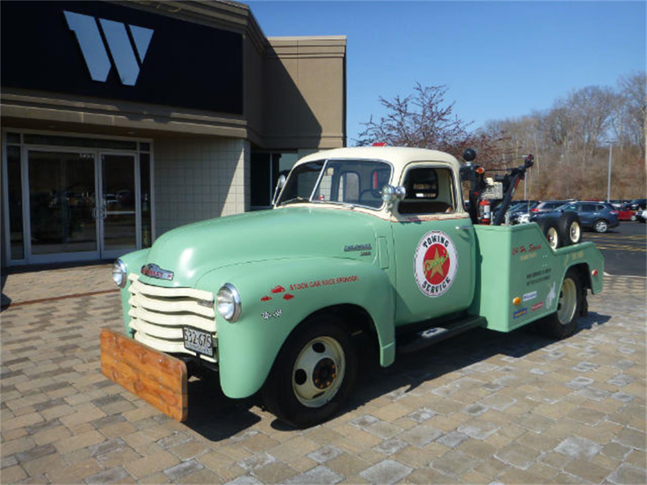 1949 Chevrolet Tow Truck for Sale | ClassicCars.com | CC-1019467