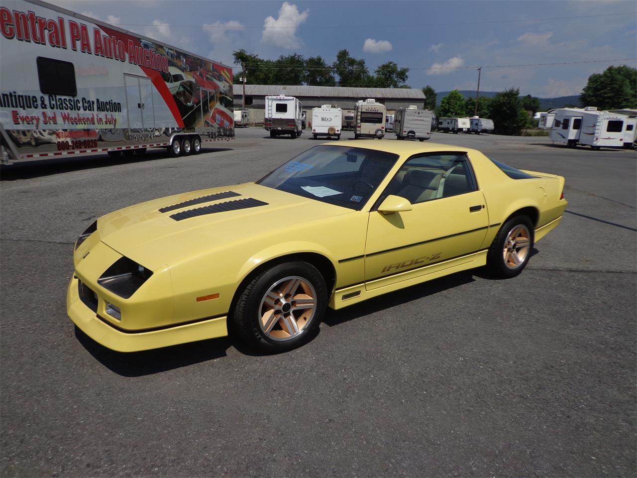 1985 Chevrolet Camaro IROC-Z for Sale | ClassicCars.com | CC-1010981