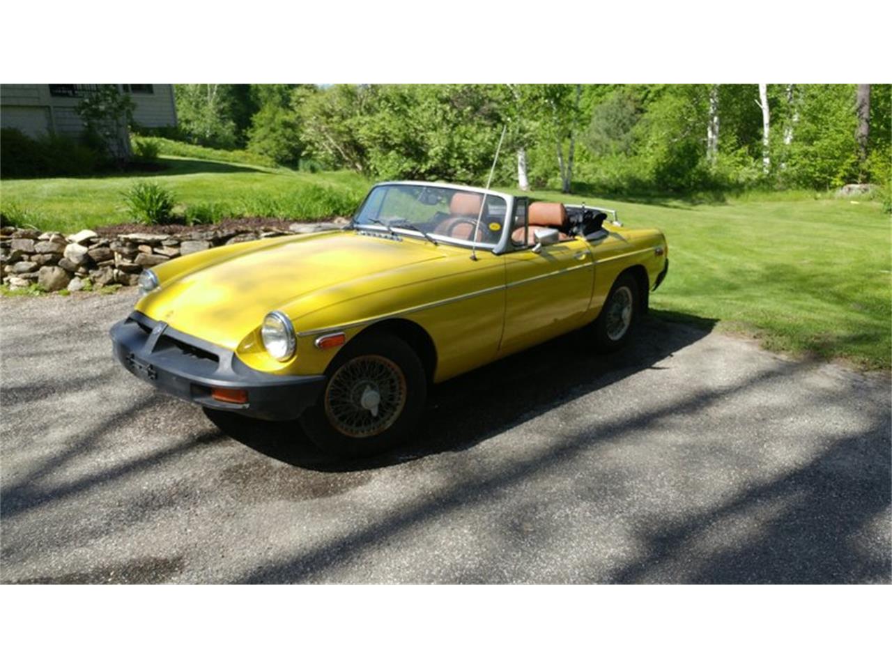 1977 MG BGT for Sale | ClassicCars.com | CC-1021111