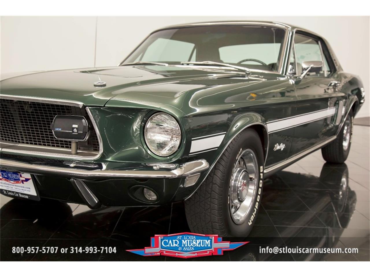 1968 Ford Mustang GT/CS (California Special) for Sale | ClassicCars.com ...